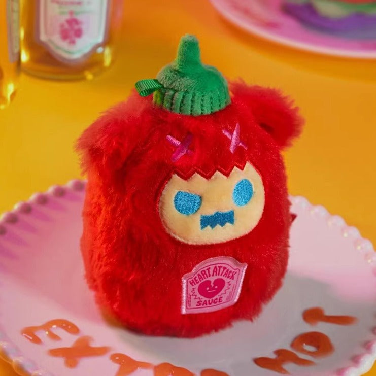 ShinWoo Ghost Diner Series Plush Keychain Doll – Joyqueen Land