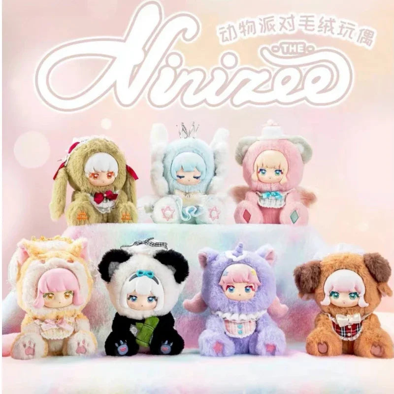 【New Arrival 】Ninizee Animal Party Series Plush Blind Box – Joyqueen Land
