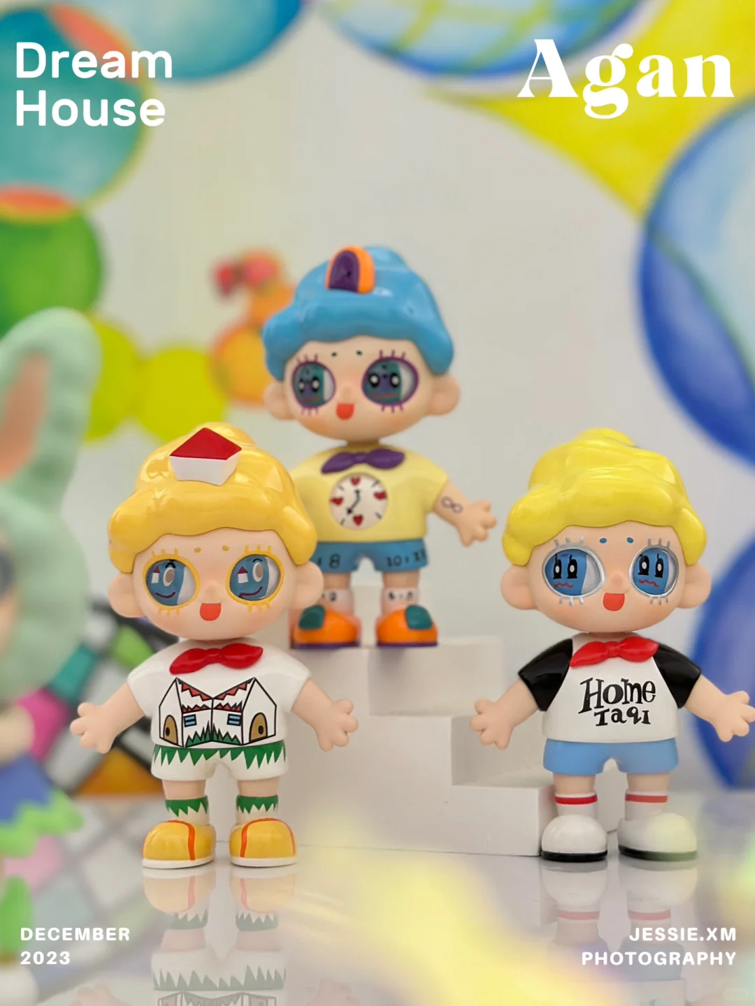 Agan Dream House Series Blind Box – Joyqueen Land