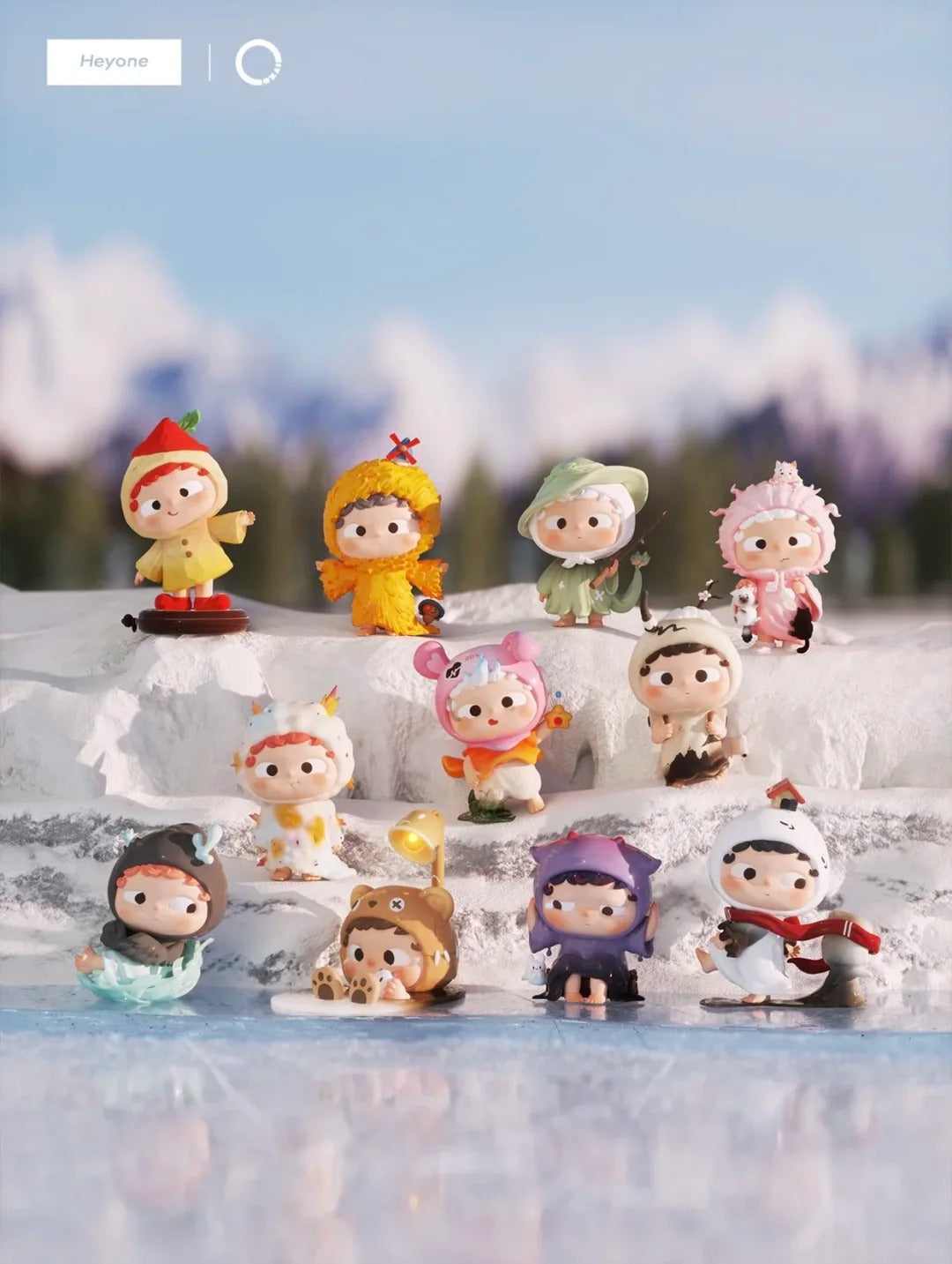 OZAI-IF SOUNDS HAD SHAPE Series Blind Box – Joyqueen Land