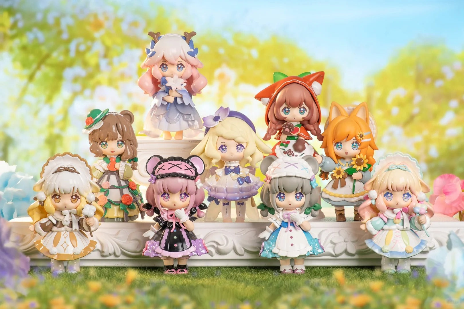 NINIZEE Flower Secret Realm Series Blind Box – Joyqueen Land