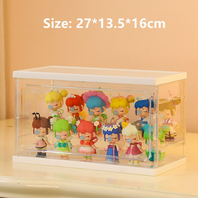 Acrylic Figures Display Box Garage Kits Blind Box Showcase – Joyqueen Land
