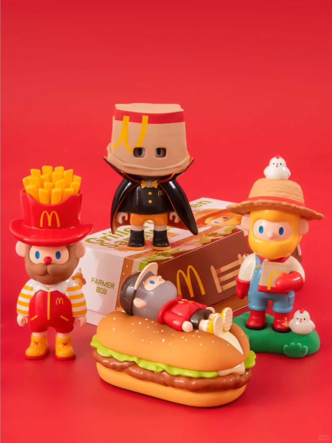 McDonald's BOB collaboration – Joyqueen Land