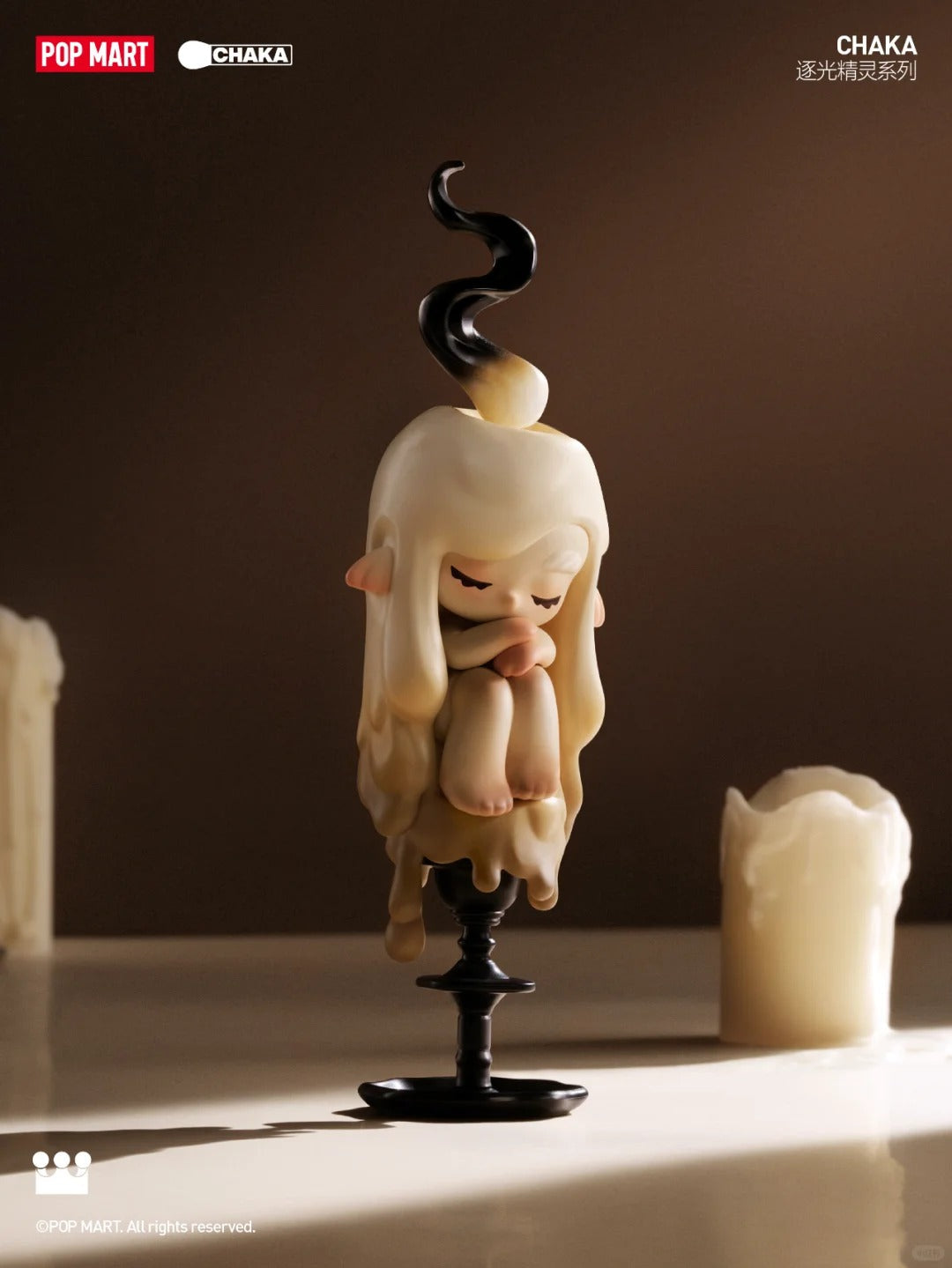 POPMART CHAKA Light Sprite Series Figure Blind Box – Joyqueen Land