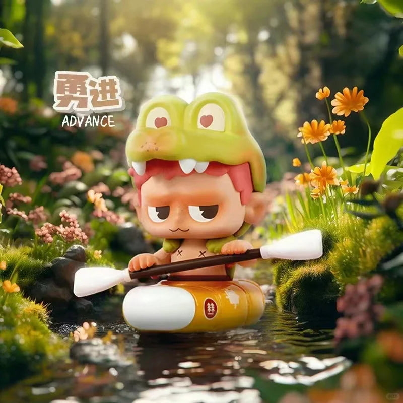 Monboo THE CAMPING DIARY PVC – Joyqueen Land