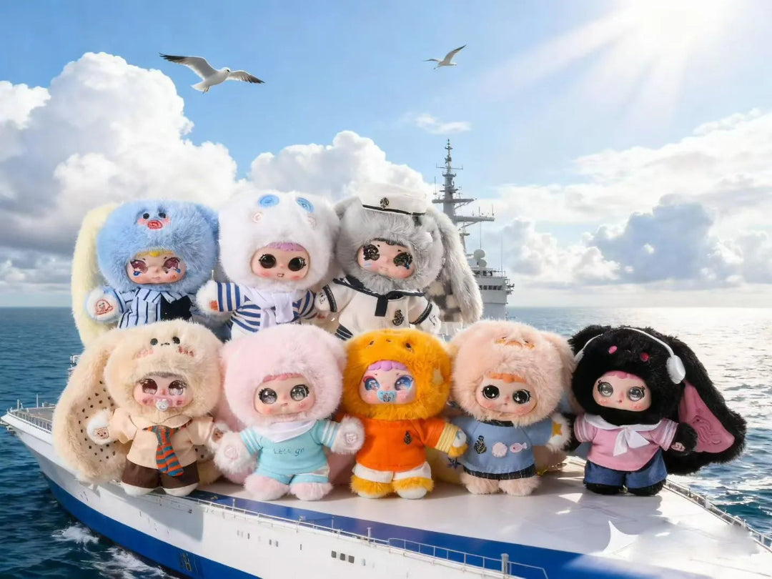 JiiMo Logbook Series Plush（Various styles of eyes） – Joyqueen Land