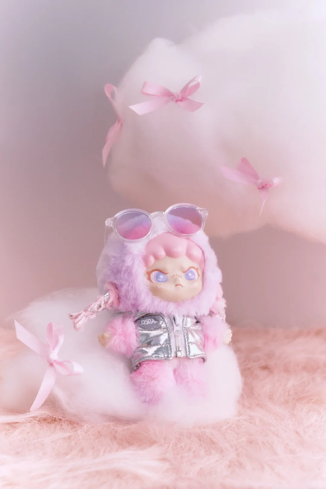 DORA Fuzzy Traveler Plush Charm – Joyqueen Land