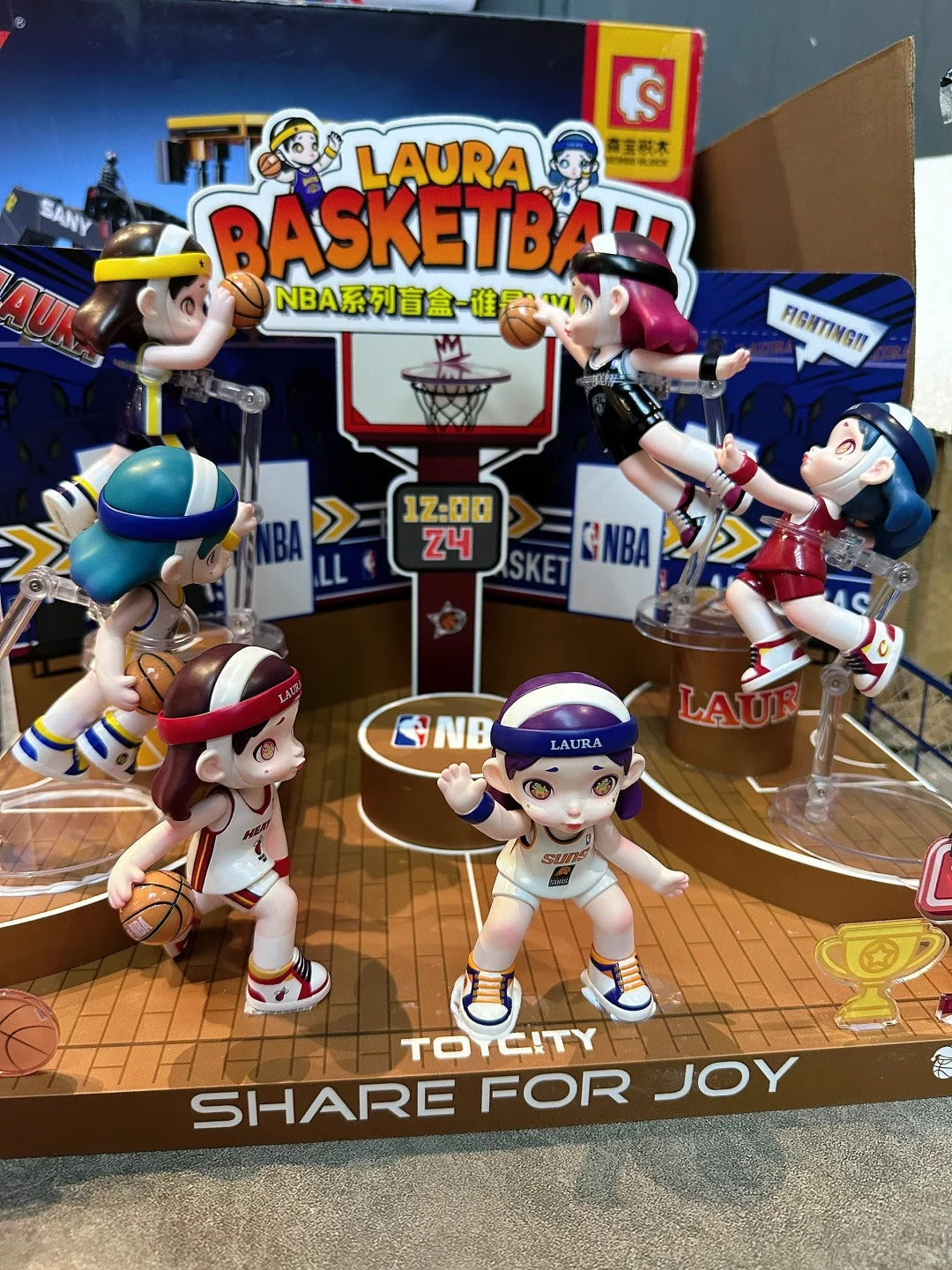 Laura NBA Who is MVP series – Joyqueen Land