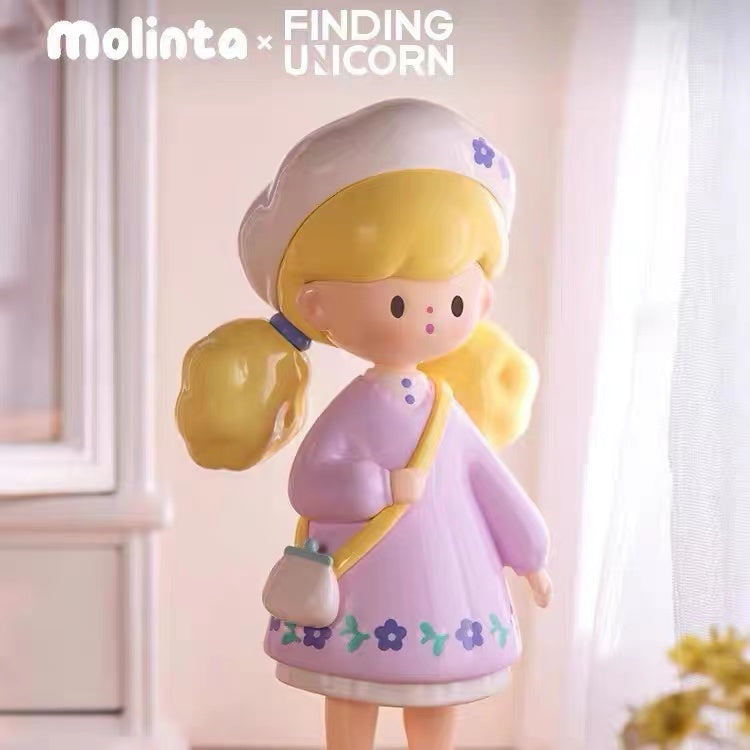 MOLINTA Vintage Outfit Series toy figures dolls girl gift – Joyqueen Land